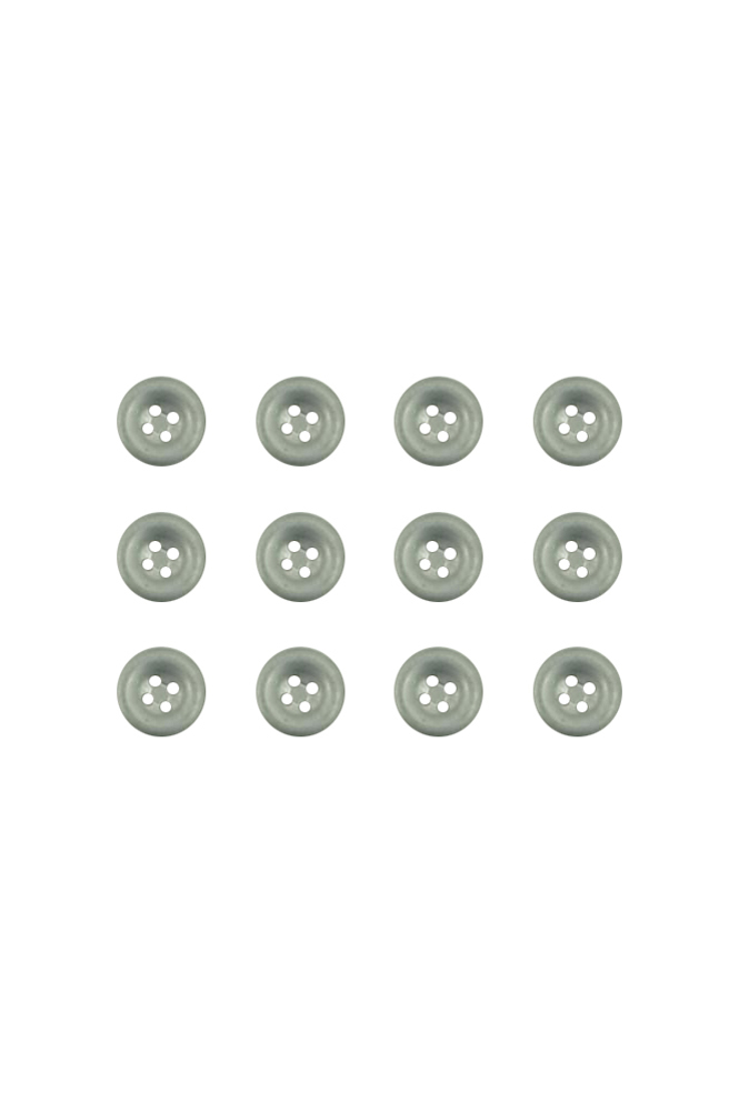 WWII German aluminum dish buttons 17mm (12 PCS)Buttons and Metal ...