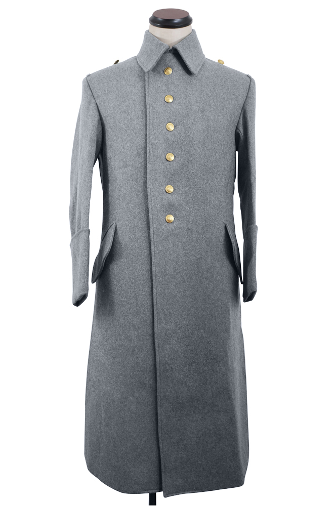 German Empire M1893 stone grey Wool Overcoat1860-1918 German Overcoats ...