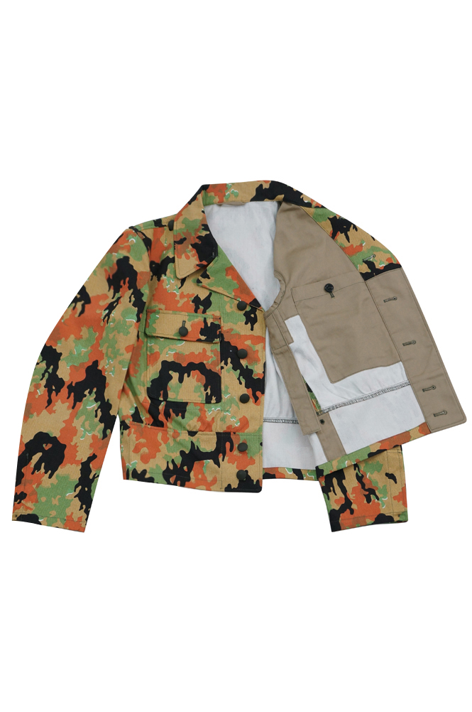 WWII German SS leibermuster camo M44 field tunicSS Camo Tunics ...