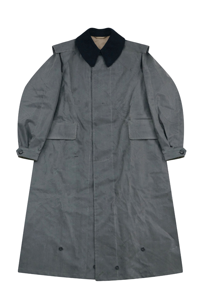 WWII German Kriegsmarine Foul Weather Rubberized RaincoatOther ...