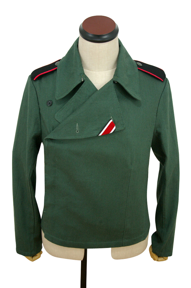 WWII German SS panzer summer HBT wrap/jacketCotton / HBT Panzer Tunics ...